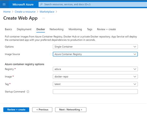 Deploying Dockerised Laravel Applications On Azure Dev Community