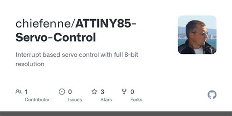 Attiny85 Servo 360° Français Arduino Forum
