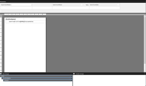 Page Break In Multi Column Paginated Report Sqlservercentral Forums