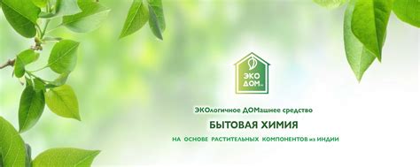 ЭКОДОМус бытовая химия | Бренд Экодомус – высоко качественная продукция ...