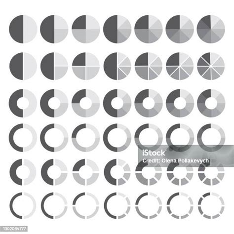 원형 차트 서클 어떤 목적을 위해 훌륭한 디자인 플랫 인포그래픽 세트입니다 벡터 그림입니다 스톡 이미지 Eps 10 차트에 대한 스톡 벡터 아트 및 기타 이미지 Istock