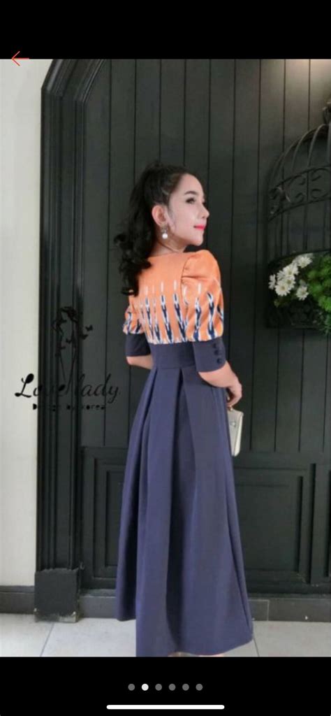 เดรสลายไทยจีบรอบสวยเข้ารูป Loveladyyy จำหน่ายชุดไทย เดรสผ้าไทย เสื้อลูกไม้ Thaipick