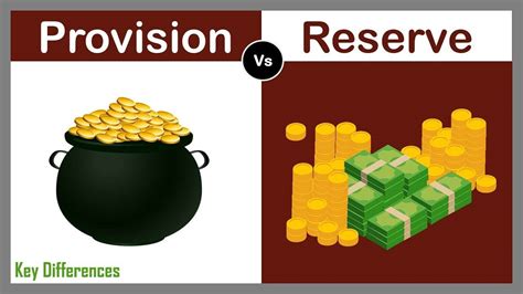 Understanding 10 Difference Between Provision And Reserve