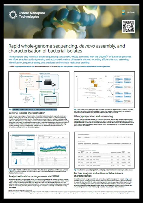Rapid Whole Genome Sequencing De Novo Assembly And Characterisation Of Bacterial Isolates