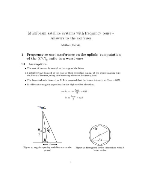 Correction Exercices Multispot En Pdf Antenna Radio Decibel