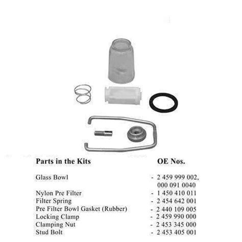 Repair Kits For Feed Pump Darsh Industries Washers Sheet Metal Components Automotive Parts