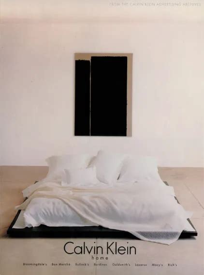 Fashion Flashback Calvin Klein Campaigns Of The 1980s And 1990s Vogue Paris Home Calvin