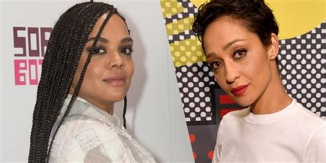 حضور تسا تامپسون و روث نگا در فیلم Passing Nasim Word