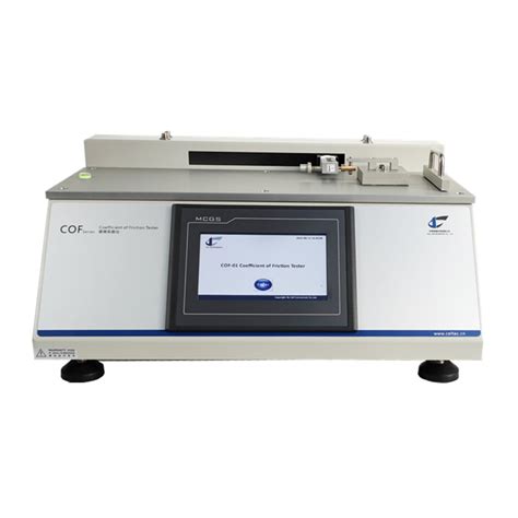 Best Friction Coefficient Tester For Plastic Film Astm D1894