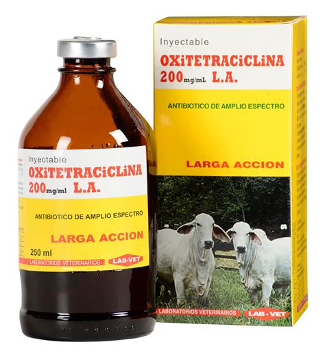 Oxitetraciclina Veterinaria Antibiótico Veterinario En Colombia Labvet