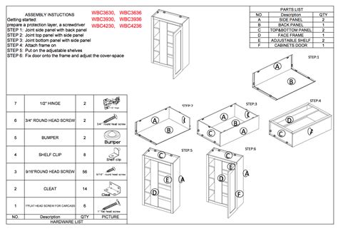 Assembly Florida Diy Cabinet Store