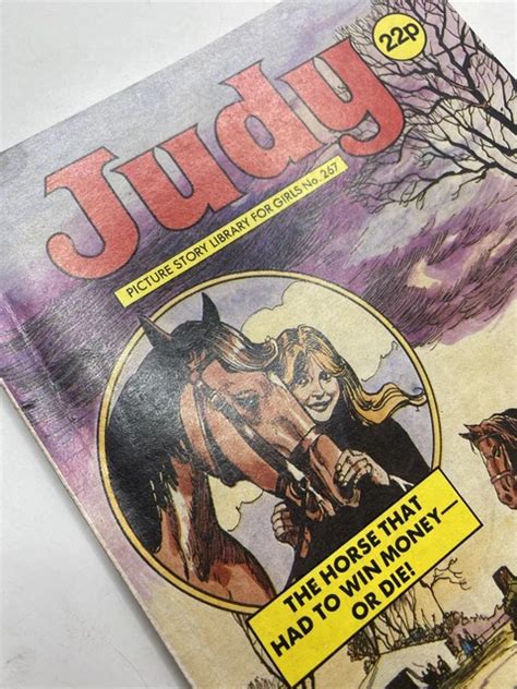 Judy Picture Story Library For Girls No Vintage Comic Magazine Picclick Uk