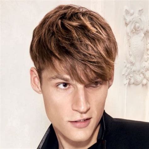 Best Haircuts For Straight Brown Hair Male Popular Mens Haircuts