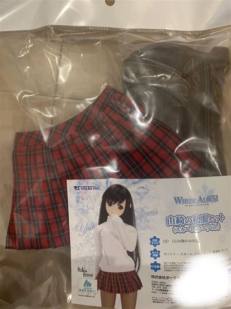 Dd 森川由綺の私服セット ボークス ホワイトアルバム2 ブーツとスカート メルカリ