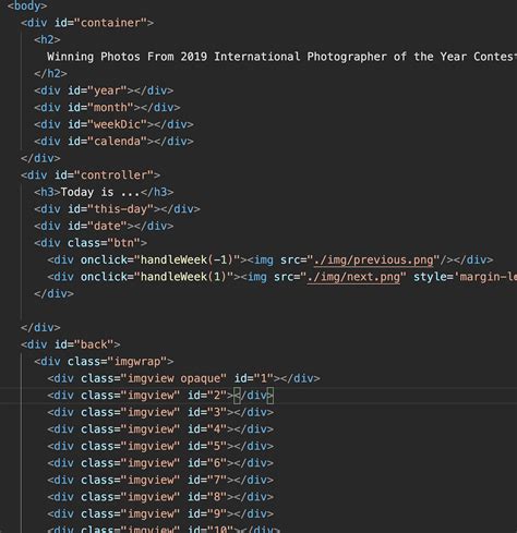 자바스크립트로 달력 만들기 안녕하세요 오늘은 Html Css 그리고 Javascript로 By 이다래 Medium