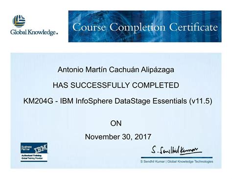 Gk Ibm Global Knowledgecertificate Pdf