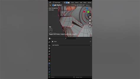 Blender Tips Convert N Gons And Triangles To Quads Youtube