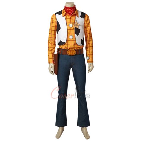 Woody Costume Toy Story Cosplay Full Set