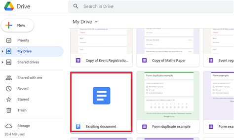 How To Create Fillable Forms In Google Docs