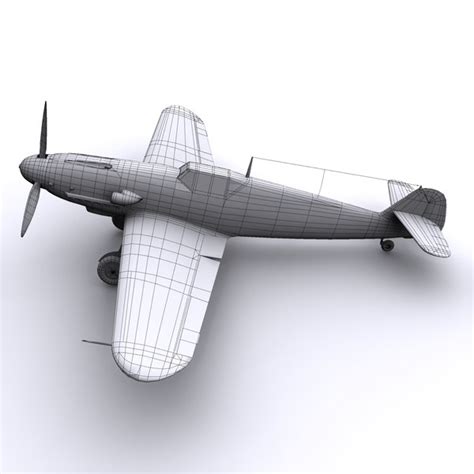 3d German Gunther Rall Model