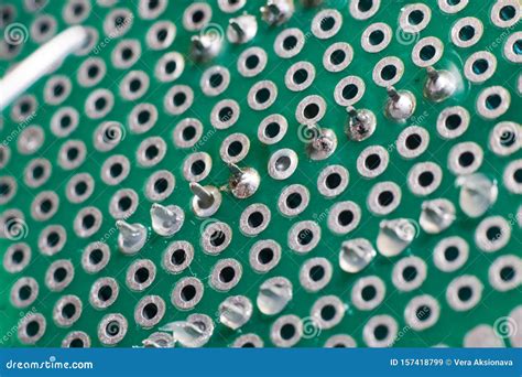 Breadboard Circuit Made From Display Module And Microcontroller Board Connected With Wires Shows