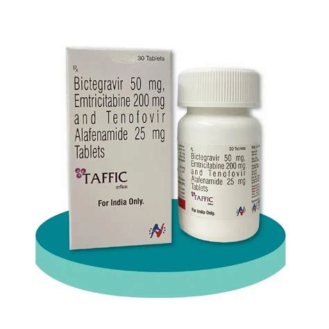 Taffic Tablet Bictegravir Emtricitabine And Tenofovir Alafenamide
