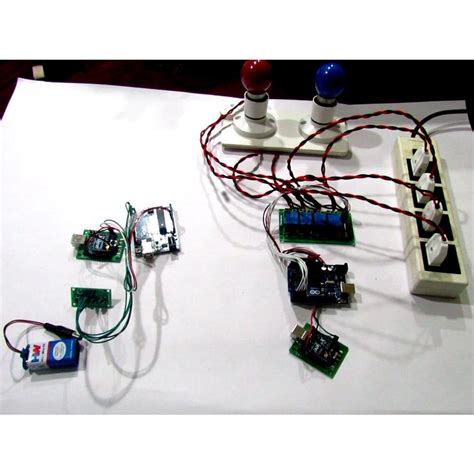 Buy Arduino And Zigbee Based Home Automation System Elementzonline