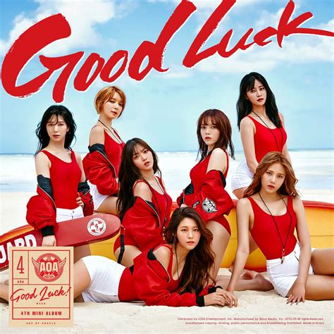 Aoa「good Luck」セクシー過ぎる韓流美女グループ