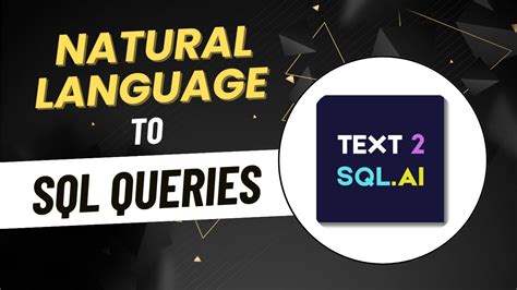 Automatic Sql Generation From Text Text To Sql Conversion With T2sql Ai And Nlp Techniques 🔥