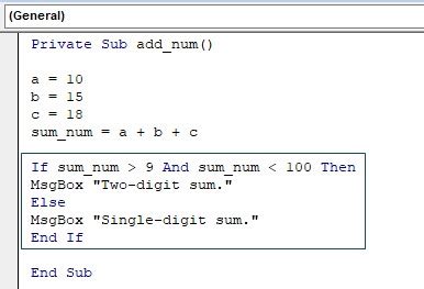 VBA AND Function Syntax Step By Step Examples How To Use