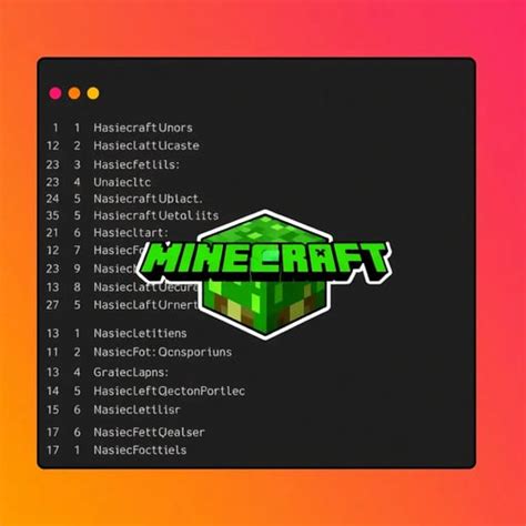 Minecraft Coder · Free Ai Chatbot