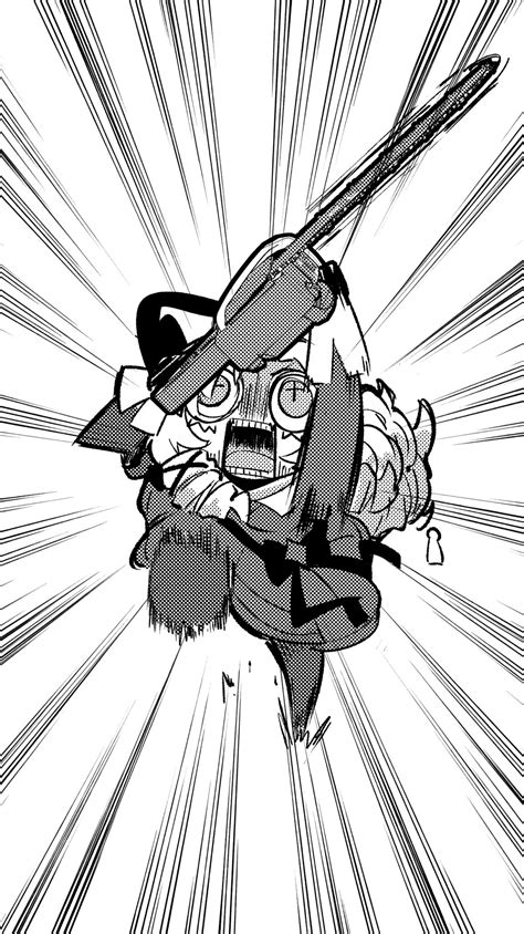 221 ﾂﾂｲﾁ 同人作家VTuber にじそうさく新刊委託中さんばかにばる連載中 on Twitter チェーンソーマンになって