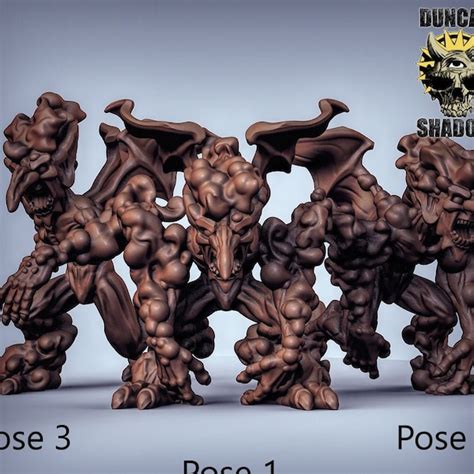 Air Mephit Miniature Etsy