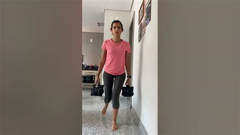 Passada Com Halteres Youtube Passada Com Halteres Youtube