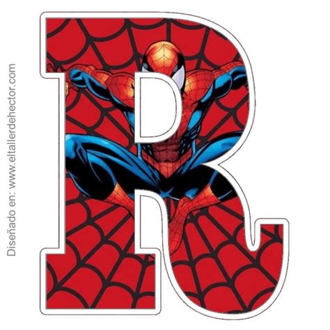 The Letter R Is For Spider Man