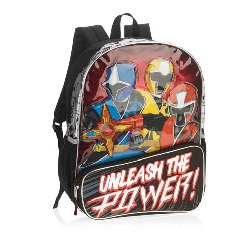 Power Rangers Power Rangers Unleash Power Backpack Walmart Com