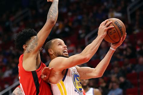 Steph Curry Andrew Wiggins Graded In Warriors Vs Rockets Golden