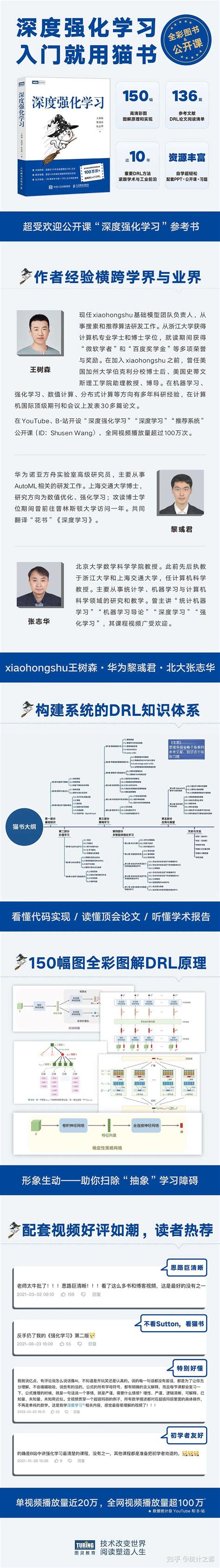 王树森黎彧君张志华深度强化学习正式出炉 知乎