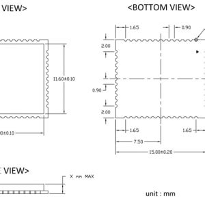 AP6275P Wifi 6 Sip Module SparkLAN