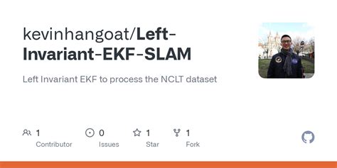 Github Kevinhangoat Left Invariant Ekf Slam Left Invariant Ekf To Process The Nclt Dataset
