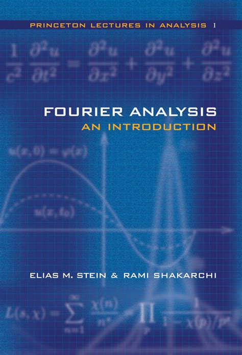 Fourier Analysis An Introduction Premiumjs Store