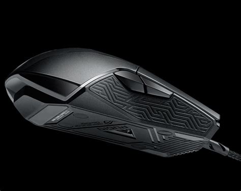 Asus Republic Of Gamers Launches Pugio Gaming Mouse Techpowerup