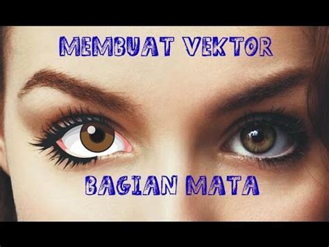Tutorial Membuat Vektor Bagian Mata Dengan CorelDRAW YouTube