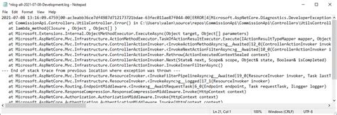 Configure NLog In NET Core Application Programming In CSharp