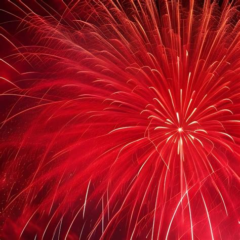 Premium Ai Image Red Abstract Wallpapers Abstract Fireworks Light Ai