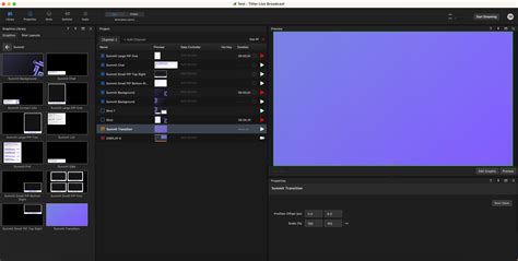 Setting Up Transitions Help Center