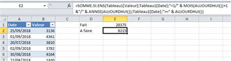 Découvrir 192 Imagen Excel Formule Aujourd Hui Vn