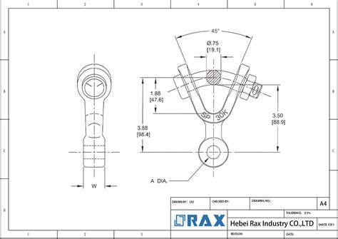 Y Clevis Eye Manufacturer Rax Industry
