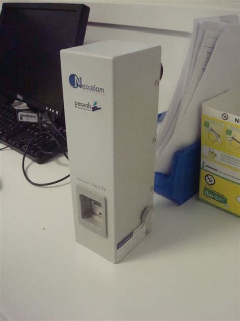 Used Nexcelom Cellometer Auto T Cell Counter RC Rigal Bennett