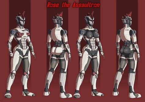 Rule 34 Absurd Res Anthro Assaultron Fallout Breasts Chest Tattoo